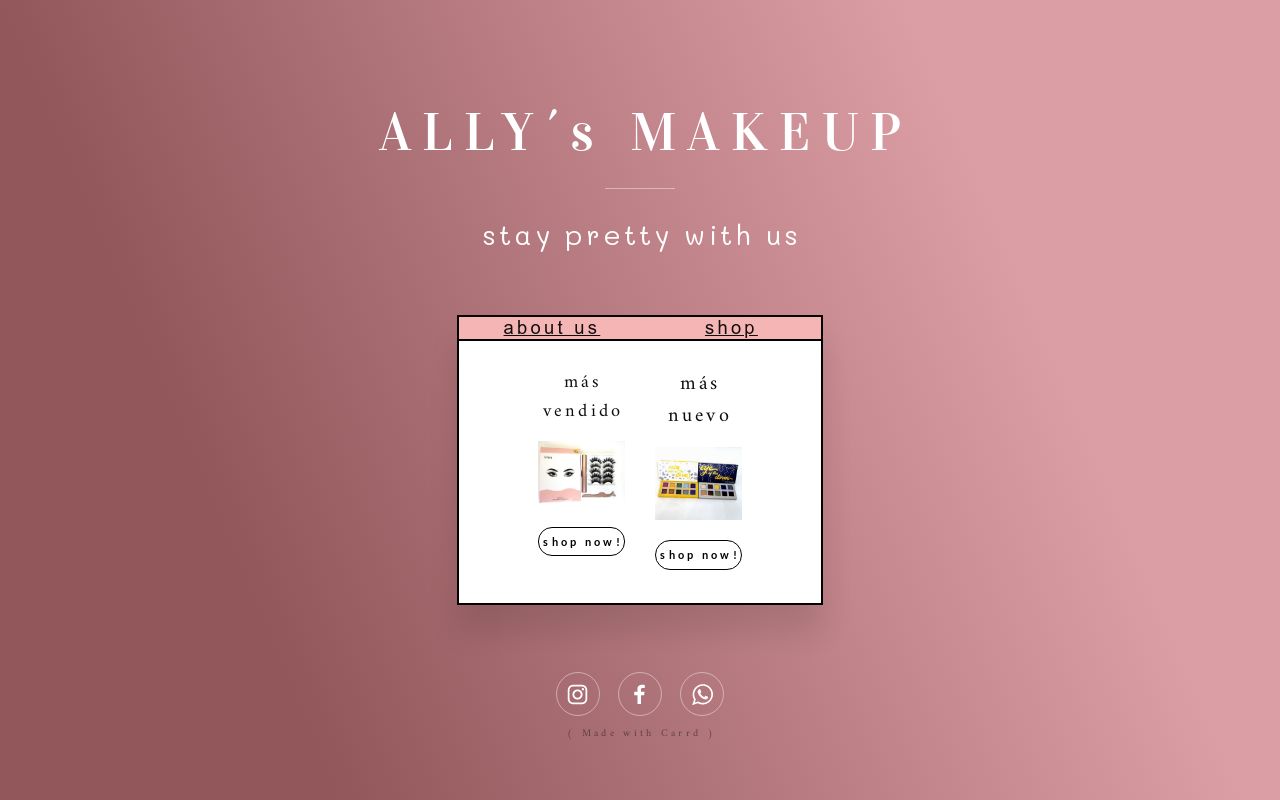 ally´s makeup